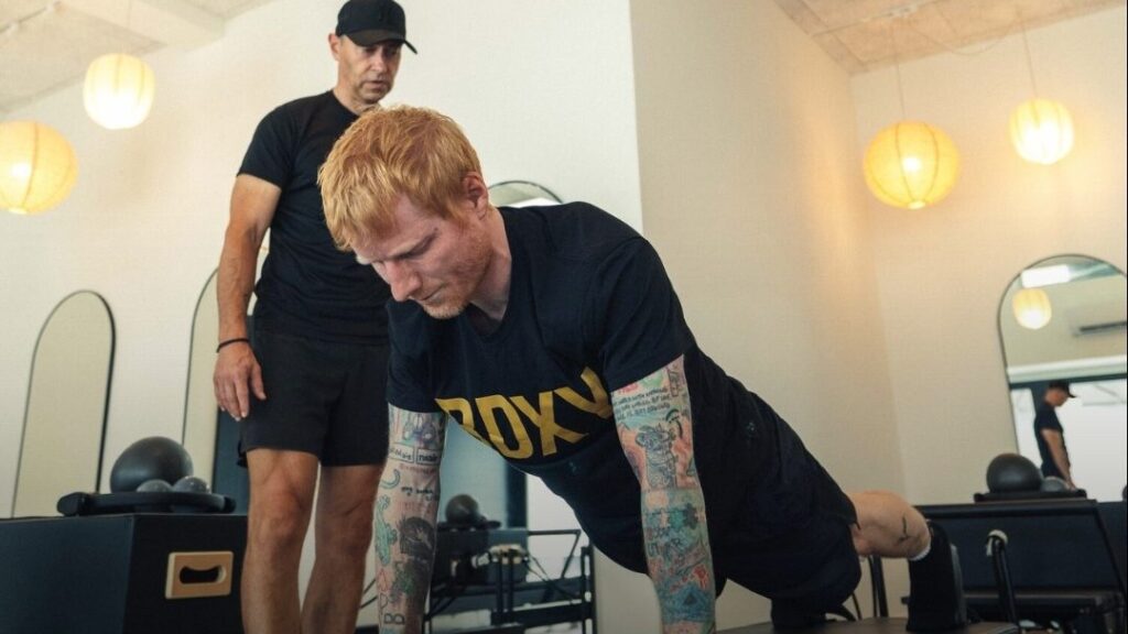 "I Wanted To Feel Superhuman"- Ed Sheeran On Transforming His Body With ...