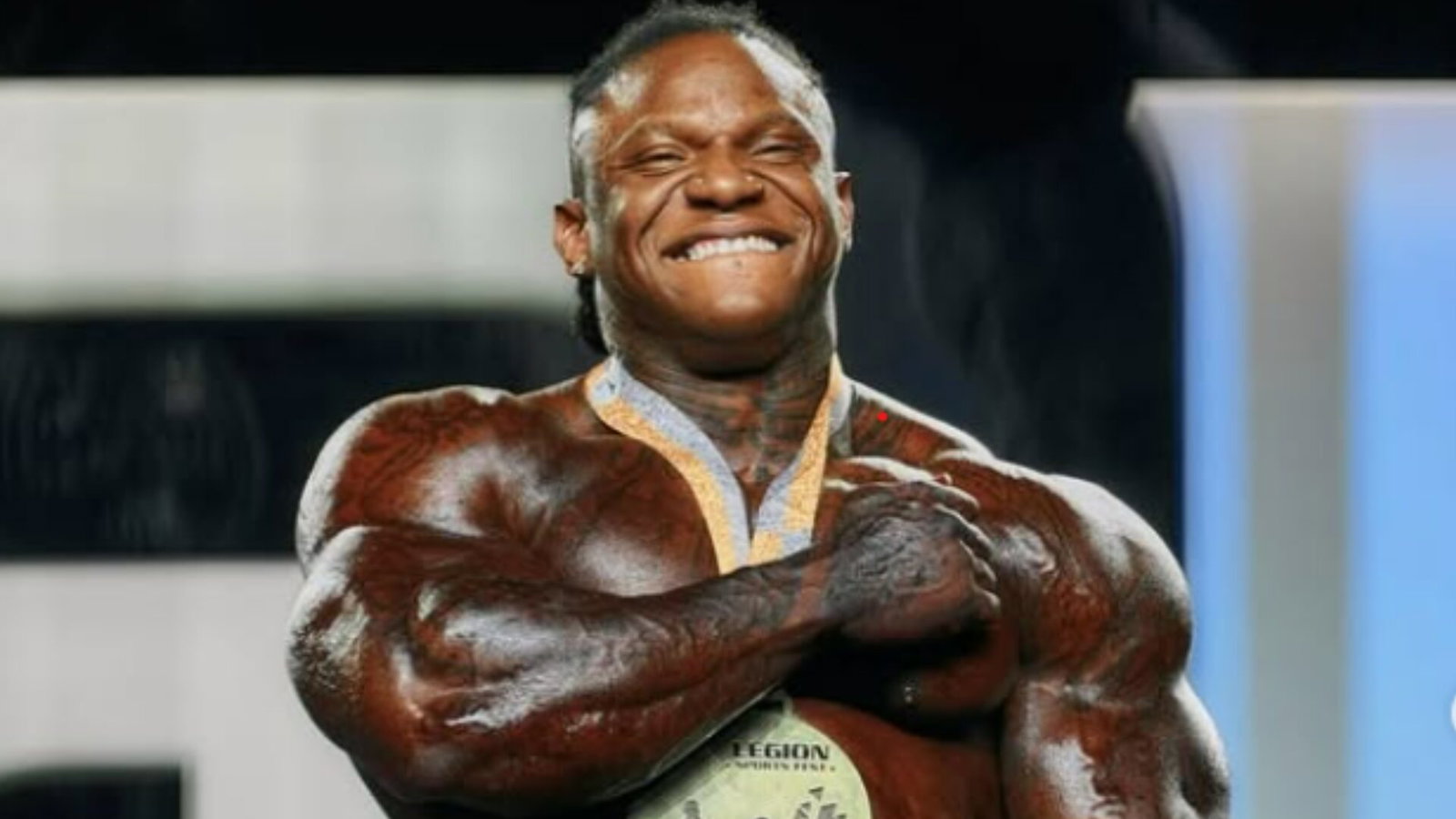 A Look Into Tonio Burton’s Bodybuilding Career & Intense Workout ...