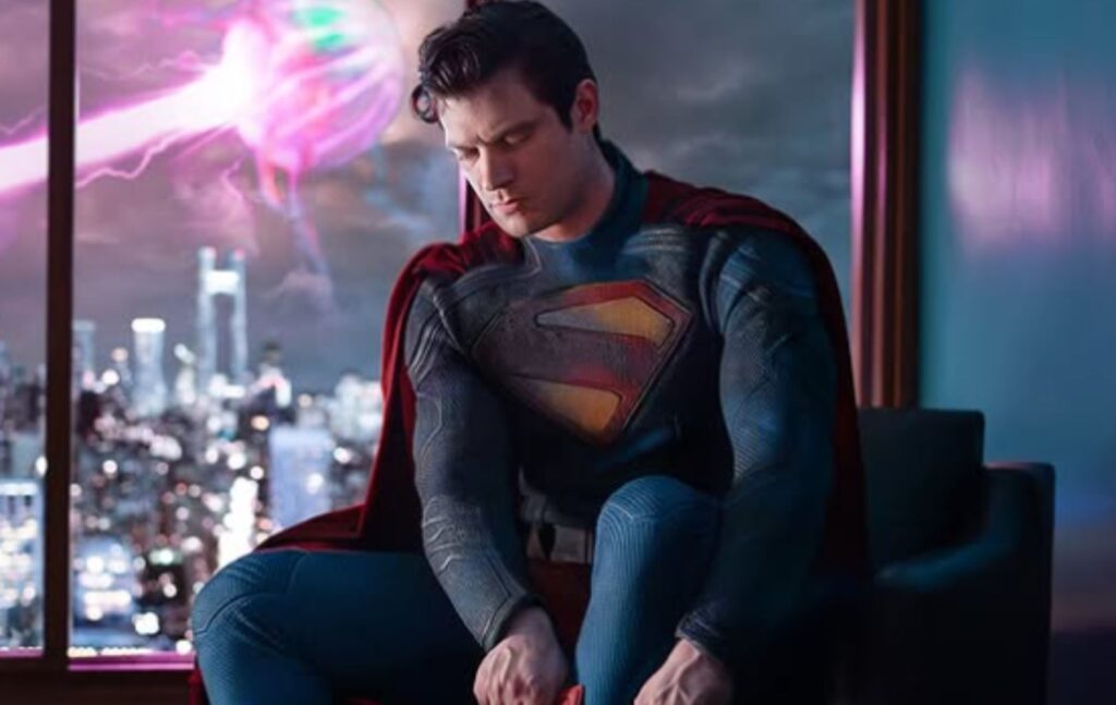 David Corenswet Reveals the Workout Behind His Superman Transformation ...