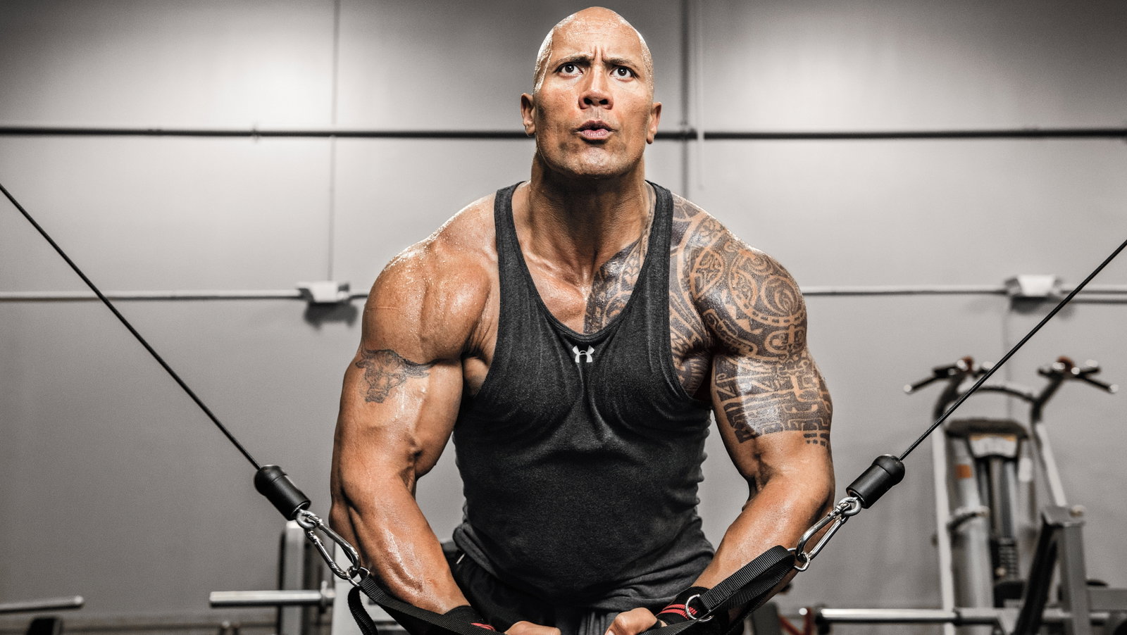 Inside Dwayne Johnson’s 45,000-lb Portable Gym: Equipment and Travel ...