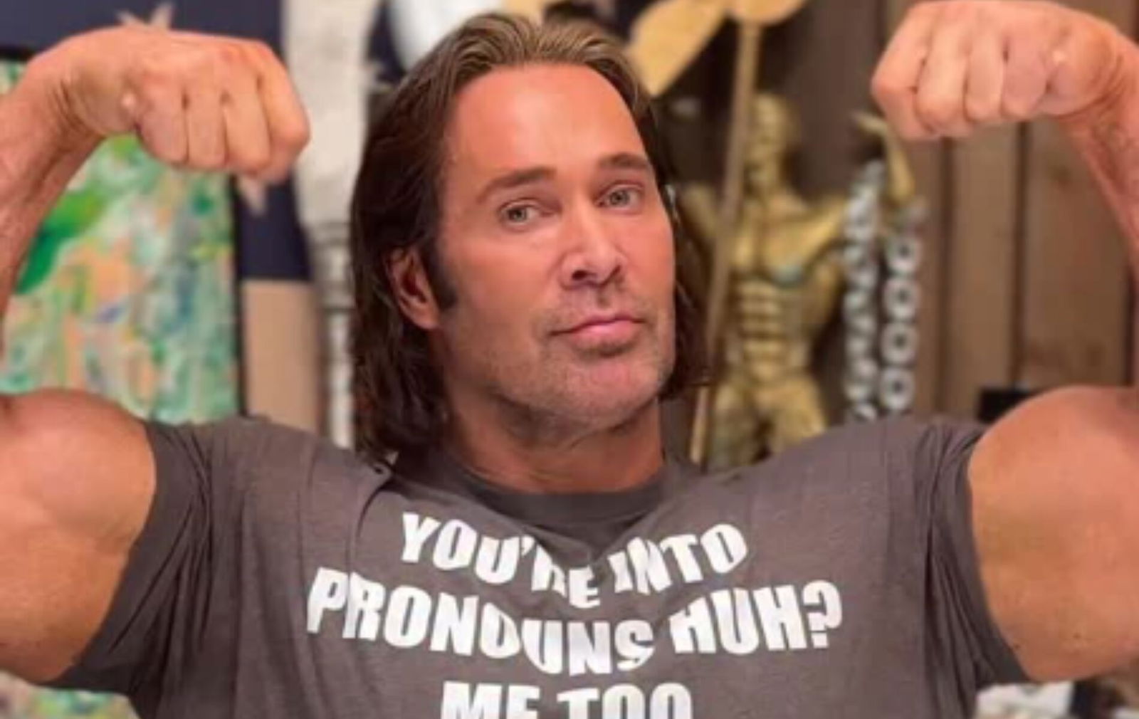 Mike O'Hearn's Heavy Workout and Message at 57 Leaves The Fitness World ...