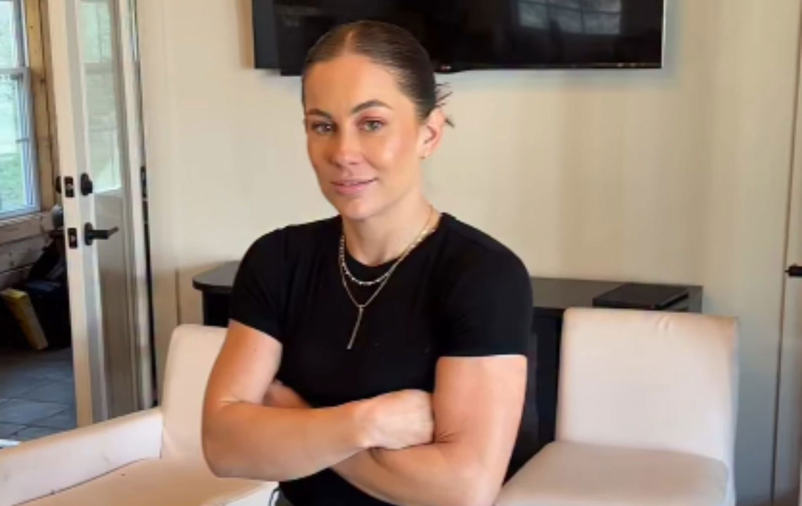 Former Olympic Gymnast Shawn Johnson East Reveals Her Strength-Building ...