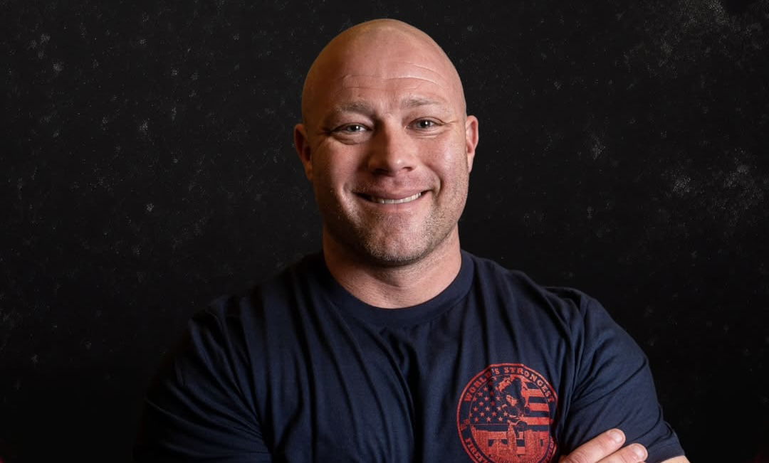 A Firefighter and Strongman's Fitness Foundation To Juggle Between Both ...