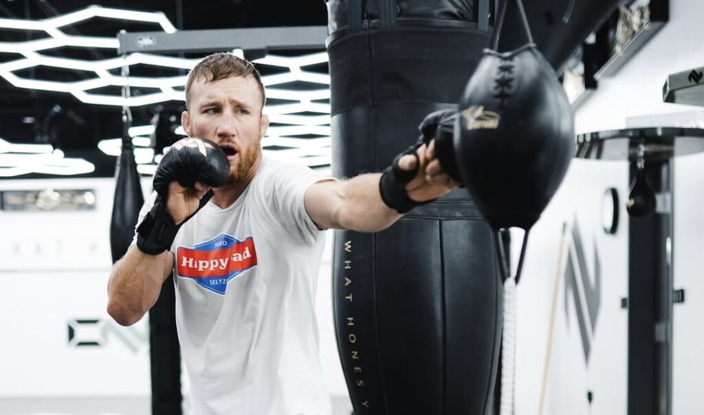 Justin Gaethje Shares Gym Preparation and Training Insights That Helped ...