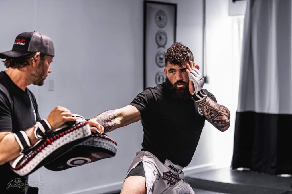 Exclusive: Chase Mann Details How He Balances Strength Training and MMA ...