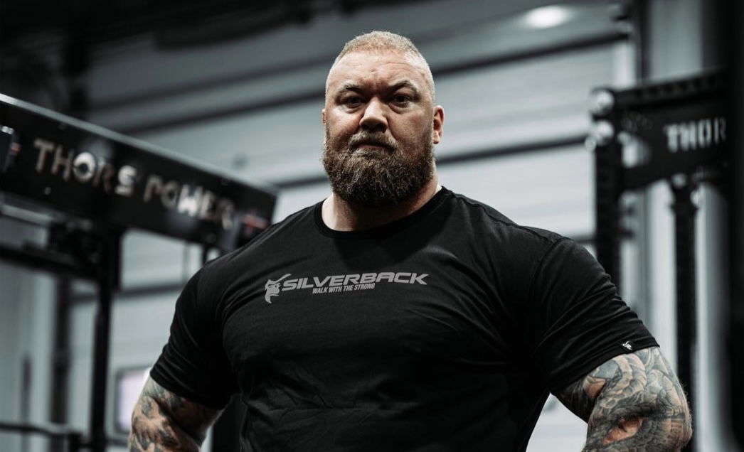 Hafthor Björnsson’s Claims Of Deadlifting 550 KG Gets Approved By ...