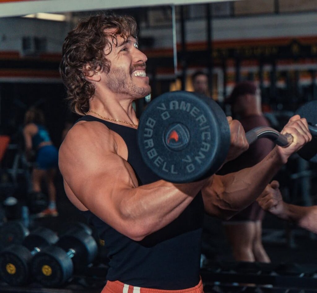Arnold Schwarzenegger’s Son Joe Baena Is Ready to Shine On Stage ...