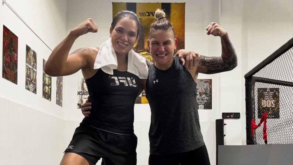 Amanda Nunes’ Strength and Outdoor Workouts That Keep Her Fit ...