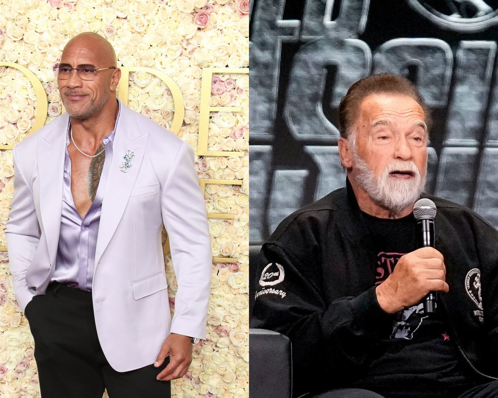 When Arnold Schwarzenegger Said Dwayne “The Rock” Johnson Is Stronger ...
