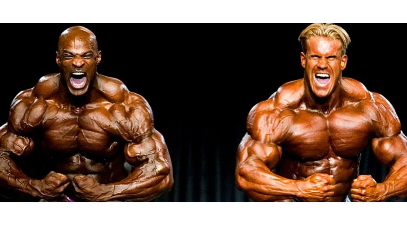 Ronnie Coleman and Jay Cutler Credited by Rafael Brandão for ...