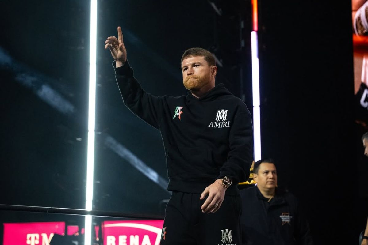 Canelo Alvarez Hits the Gym Hard Ahead of Christian Mbilli Clash Fight ...