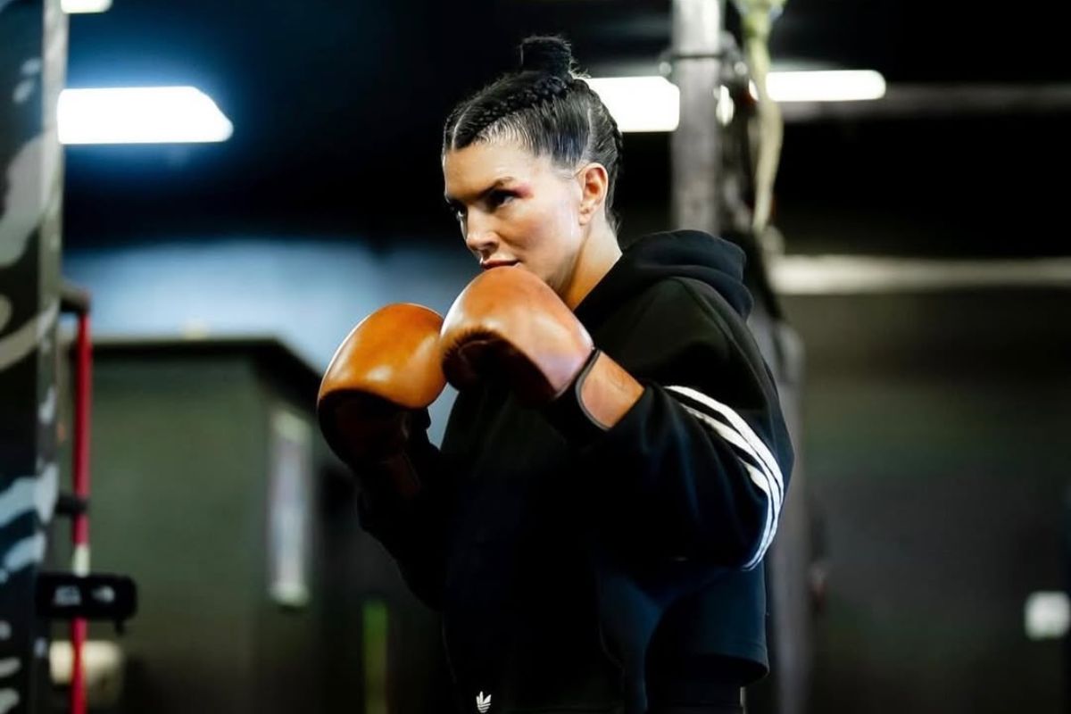 Gina Carano Talks About the Most Challenging Part of Her Training Camp ...