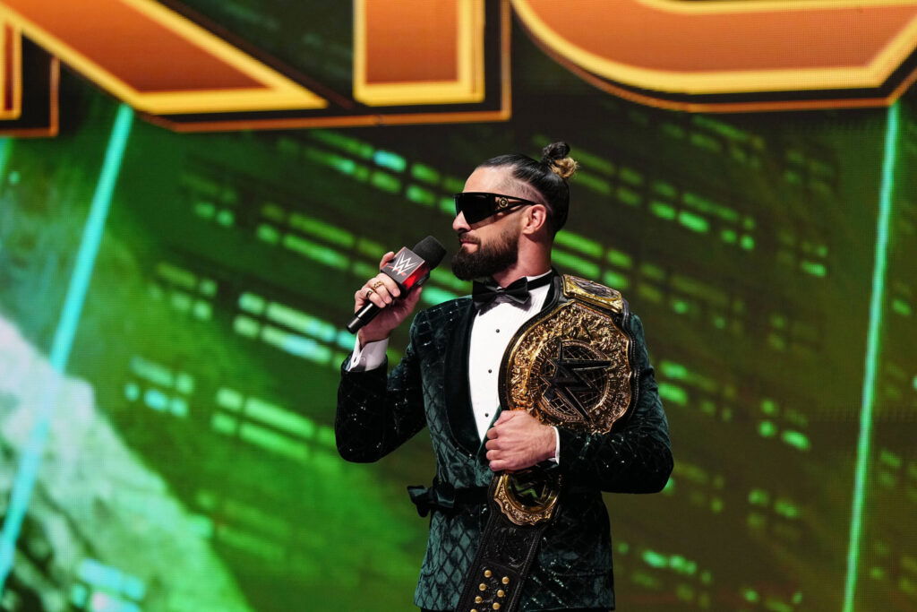 WWE Star Seth Rollins Calls Protein Shakes and Ice-Baths Overrated for ...