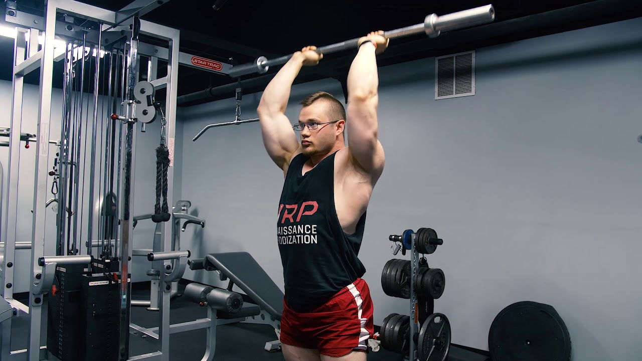 Here's How Overhead Bar Extension Workout Benefits Your Muscle Growth ...